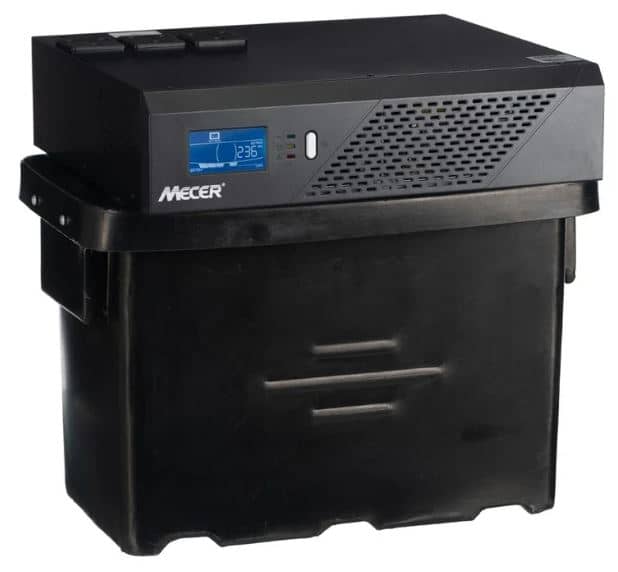 1200VA Mecer Inverter + 100AH LITHIUM Battery (6 HOUR BATTERY LIFE) KIT ...